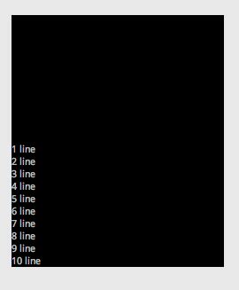 Layout Make Text Bottom Aligned Even During Overflow In Android Stack Overflow