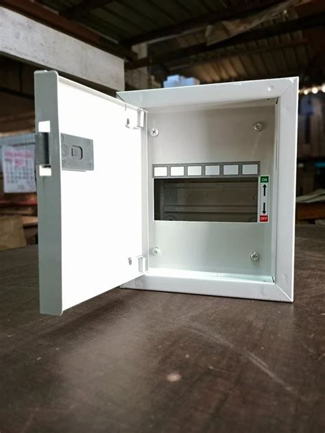 DOUBLE Door DB Box 4 Way Double Door Mcb Box Manufacturer From Vadodara