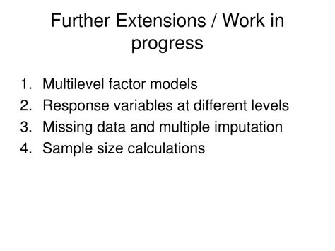Ppt Mcmc Estimation For Random Effect Modelling The Mlwin Experience Powerpoint Presentation