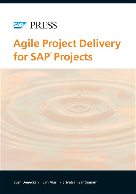 agile project delivery for sap projects