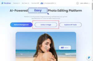 How To Unblur Pictures Online For Free