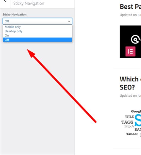 How To Make Sticky Header In GeneratePress Theme WPSyed