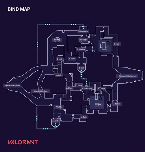 Valorant Map Explore Icebox Bind Haven Split Etc Esports Pro Games