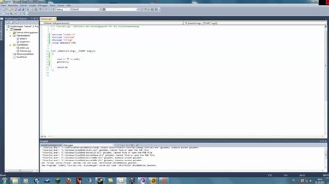 Visual C 2010 Express Tutorial 01 Part 12 Youtube