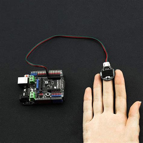 Gravity Heart Rate Monitor Sensor For Arduino The Pi Hut