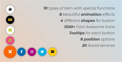 Best Wordpress Floating Menu Plugins For 2023 Hashthemes