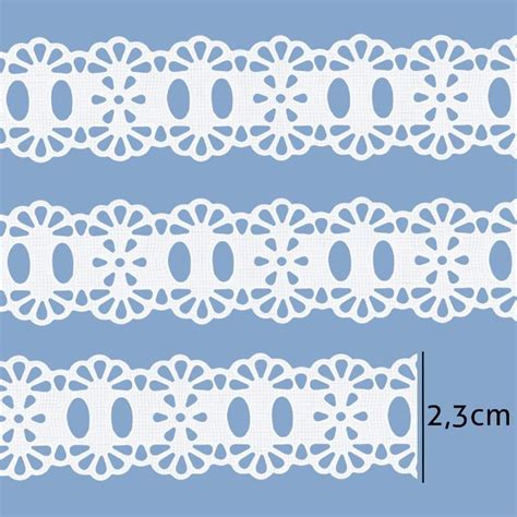 Passa Fita Marilda Croche Mod 34 23cm 10m Shopee Brasil