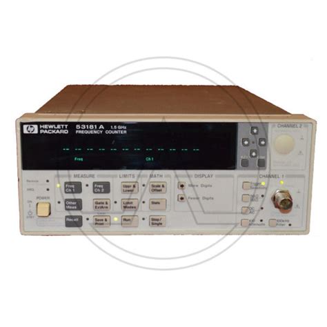 HP Agilent Keysight 53181A Metaf