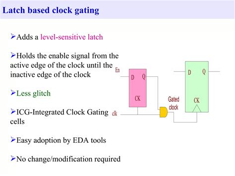 low power design techniques for asic soc design ppt
