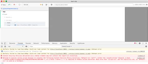 Testing Content Security Policy Using Cypress Almost Better World