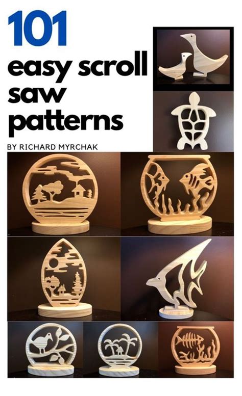 Best 13 75 Free Scroll Saw Patterns For Beginners Advanced Artofit