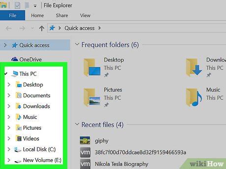 How To Add A Folder To Favorites On Windows 9 Steps