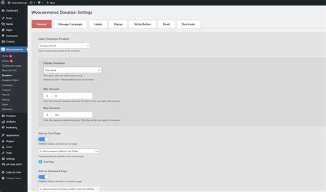 Woo Donation Best Wordpress Donation Plugin For Non Profits