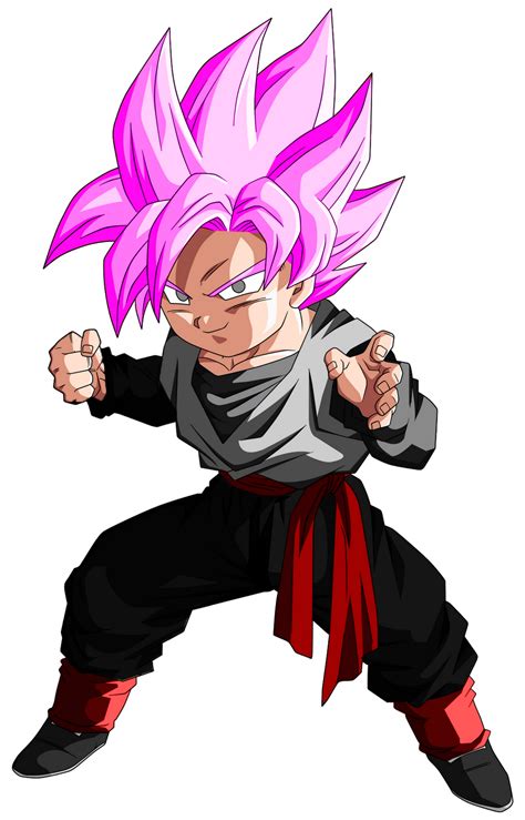 Black Goten Ssj Rose By Alphagreywind On Deviantart