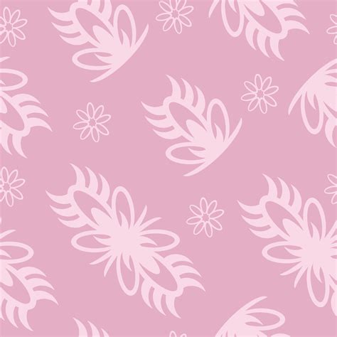 Seamless Pattern With A Soft Pink Pattern On A Dark Pink Background 19851168 Vector Art At Vecteezy