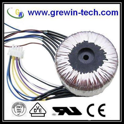 Iec Cb 12v High Efficiency Voltage Power Toroidal Transformer For Ups