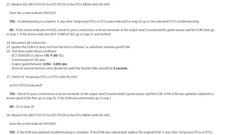 Code P Output Speed Sensor Location Needed