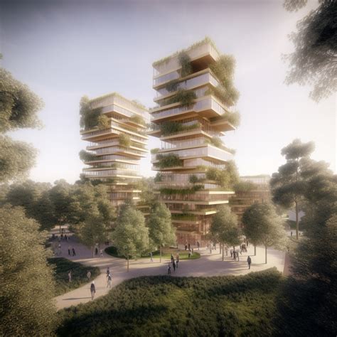 STERLING PRESSER Sustainable Timber Tower Architecture