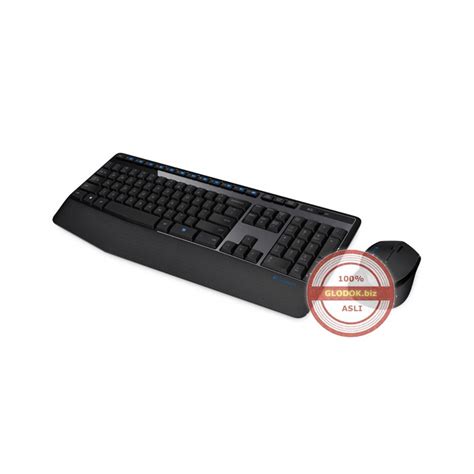 Jual Logitech Mk345 Wireless Combo Keyboard Mouse Shopee Indonesia