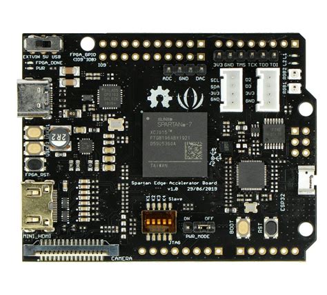 Spartan Edge Accelerator Board Arduino Fpga Botland Robotic Shop