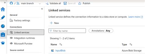 Azure Data Factory Linked Service Tom Ordonez