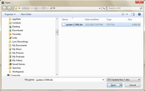 Updating The Dtx Cableanalyzer To Version 278 Fluke Networks