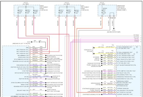 Gm Body Control Module Wiring Diagram