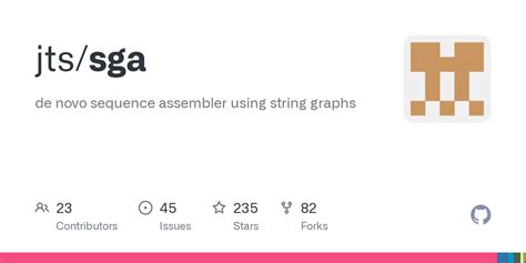 Github Jtssga De Novo Sequence Assembler Using String Graphs