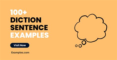 Diction Sentence Examples