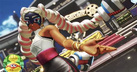 Arms Woc Character Twintelle Is A Fan Favorite In Less Than 24 Hours