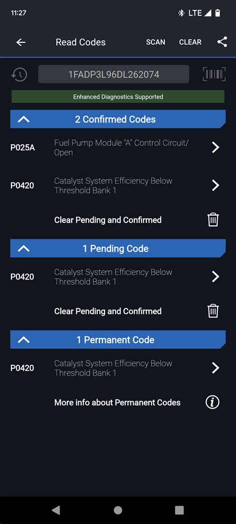 My Car Tripped A New Code Today P A Anyone Know What This Mainly Is Focus ST