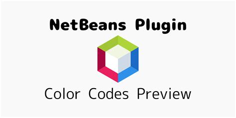 GitHub Junichi11 Netbeans Color Codes Preview Show Colors In An Editor S Sidebar