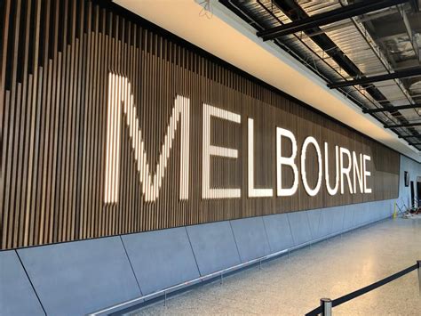 Architecture Melbourneairport Design Interiordesign Construction Equitone Noncombustible