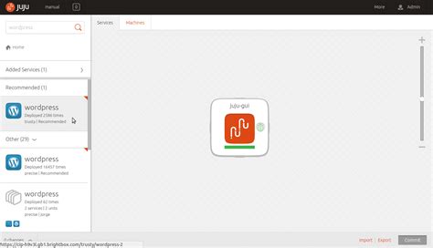 Deploying A Juju Cluster On Brightbox Cloud Ubuntu