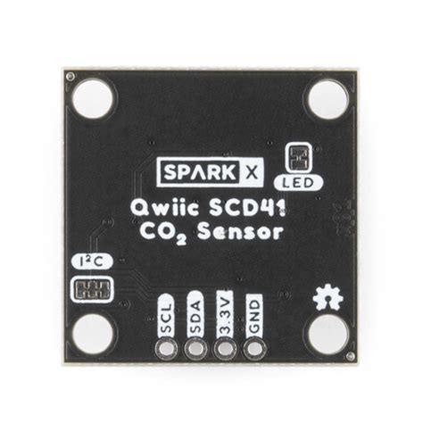 co2 humidity and temperature sensor scd41 qwiic sparkfun