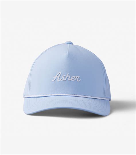 Roped Script Hat By Asher Pardie Life