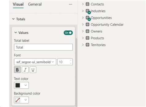 How To Visualize A Table In Power BI Step By Step