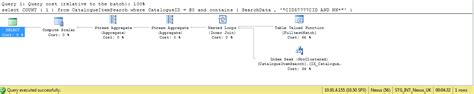 Sql Server Sql Search Timeout Issue With Two Character Search Stack Overflow