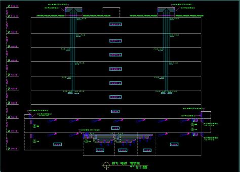기계설비계통도위생우수환기가스 사례 네이버 블로그