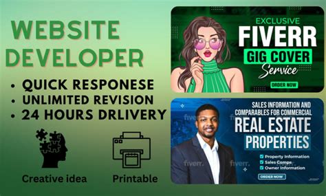 Develop Modern And Responsive Html And Css Websites By Sheharyarch786 Fiverr