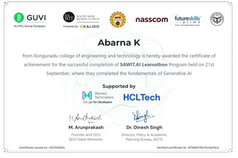 Abarna K On Linkedin Ai Generativeai Machinelearning Deeplearning Techinnovation