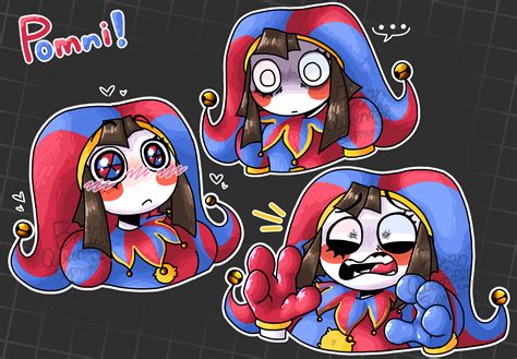 Pomni By Beanqueensupreme On Deviantart