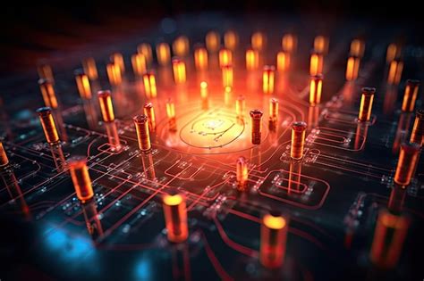 Premium Ai Image Computing And Quantum Technology Generative Ai