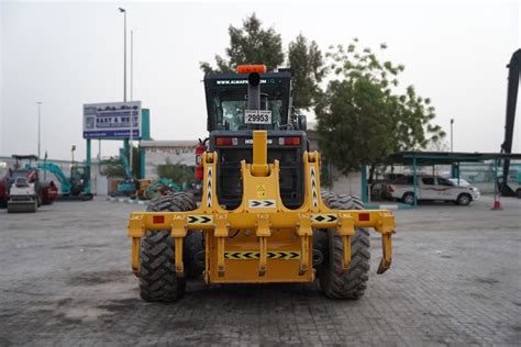 Like New Komatsu Gd755 5r Motor Grader 2022 Al Marwan