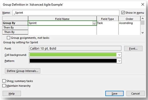 How To Build Agile Projects In Microsoft Project Mpug