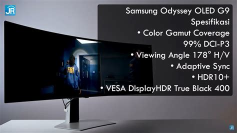 Review Samsung Odyssey Oled G Ekstra Lebar Dengan Tampilan Mantap Hz Dan Banyak Fitur