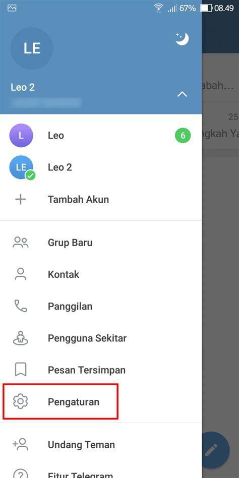 Cara Aktifkan Mode Hemat Daya Di Aplikasi Telegram