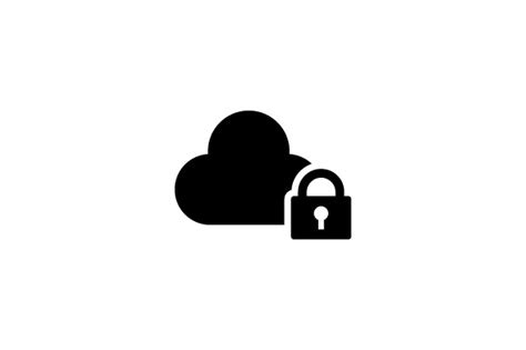 Data Lock Icon Graphic By Mirazhosen Creative Fabrica