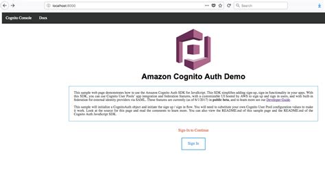 Configuring Cognito User Pools To Communicate With Aws Iot Core The Internet Of Things On Aws
