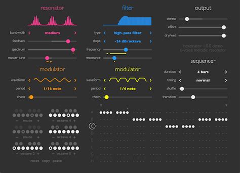 Sinevibes Intros Hexonator Spectral Audio Effect For Os X With